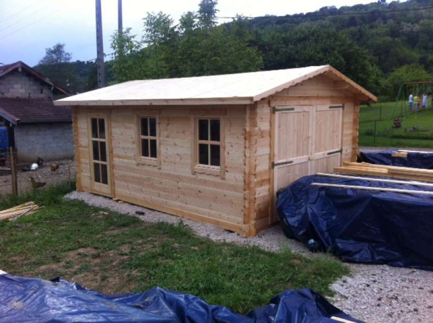 L'européenne de chalets - garage, kit, bois, sur mesure, véhicule, établis