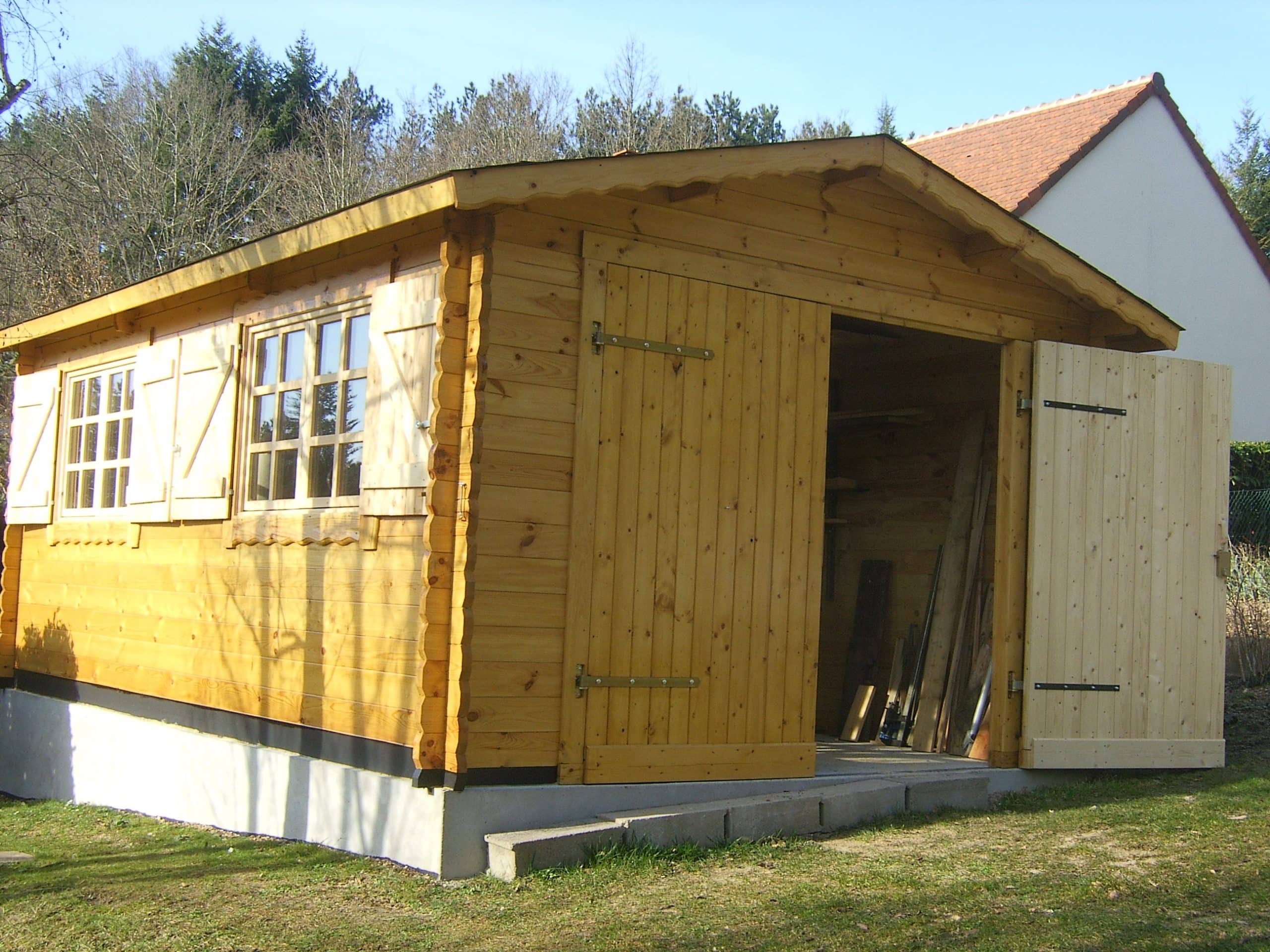L'européenne de chalets - garage, kit, bois, sur mesure, véhicule, établis