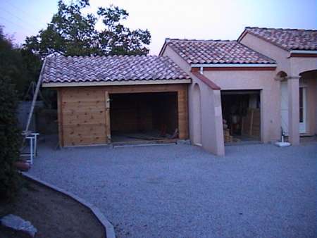 L'Européenne de chalets - garage, annexe, extension, sur mesure, bois