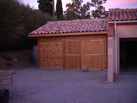 L'Européenne de chalets - garage, annexe, extension, sur mesure, bois