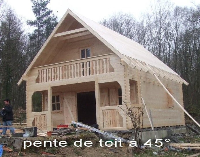 L'Européenne de chalets - Alpage, chalet, maison, sur mesure, bois