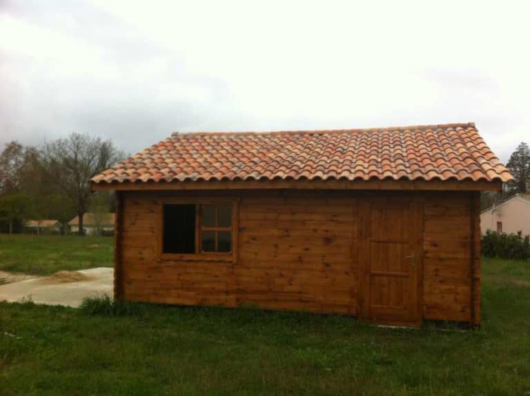 L'Européenne de chalets - garage double, indépendant, kit, bois, véhicule